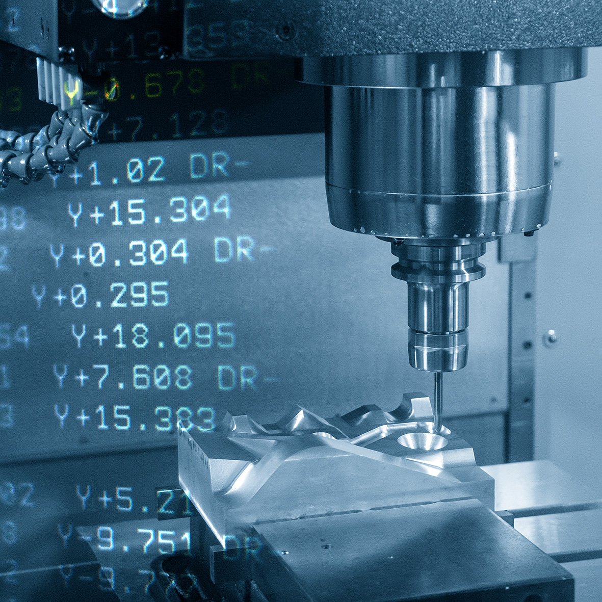 Metrology Solutions for the CNC Manufacturing Industry