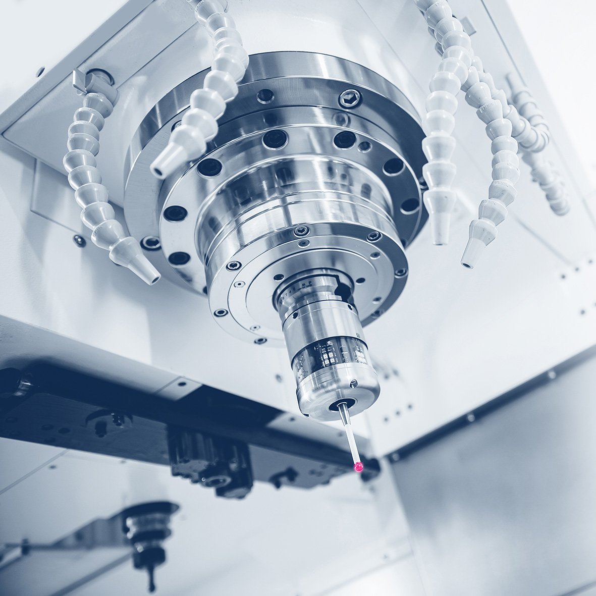 Metrology Solutions for the CNC Manufacturing Industry