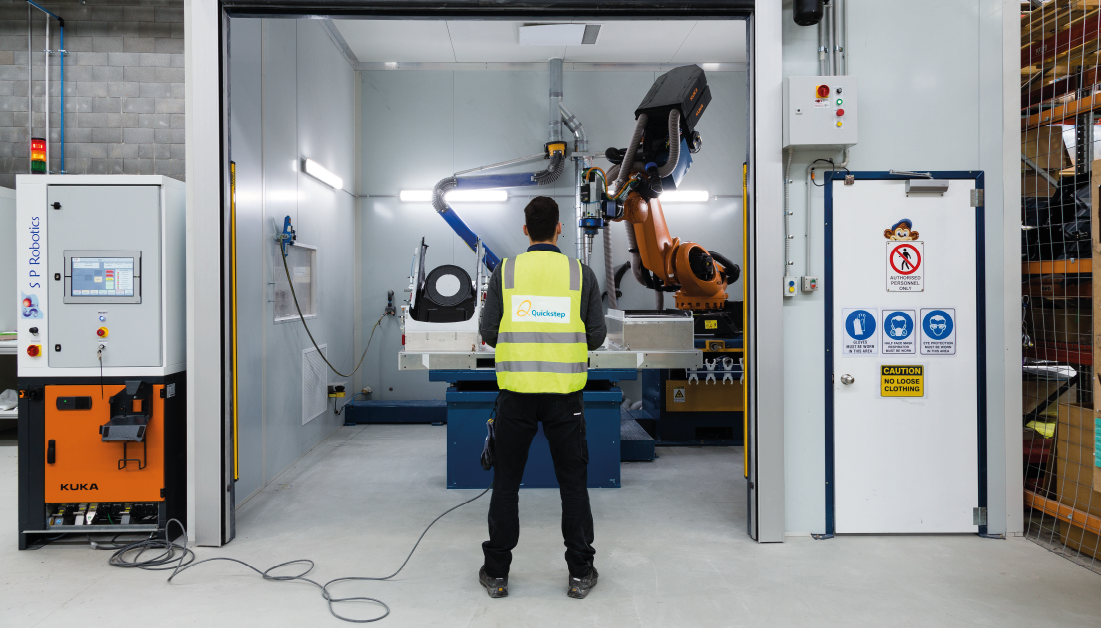 MSP Software Halves Set-Up Time for Quickstep Technologies